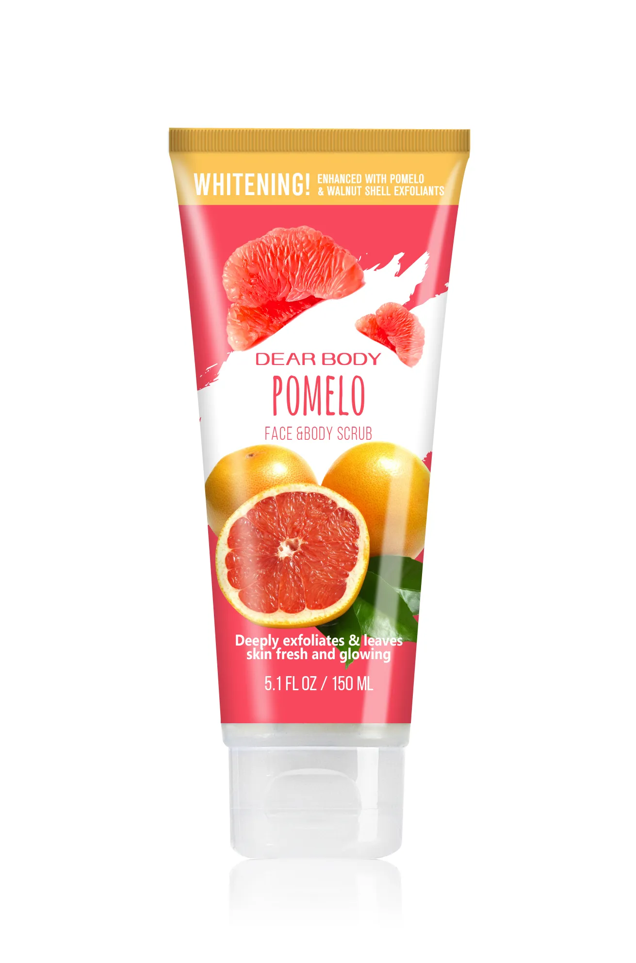 Pomelo Face Scrub | ICE CUBE